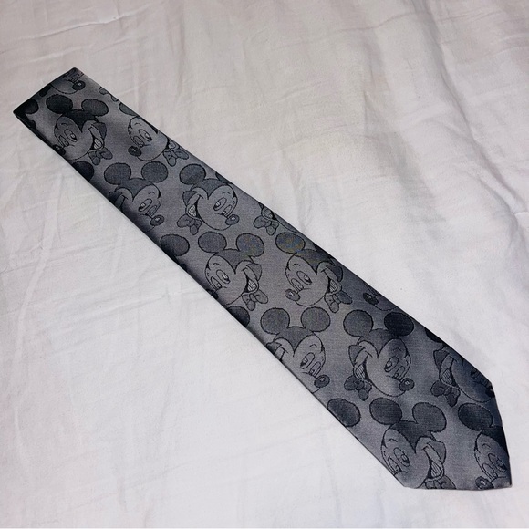 Disney | Accessories | Mickey Mouse Neck Tie | Poshmark
